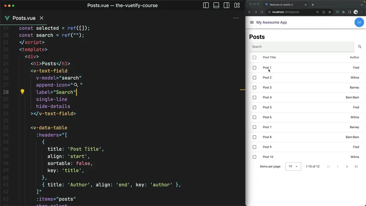 Vuetify Buttons and Dialogs - A Vue.js Lesson From our Vue.js... Vuetify Buttons and Dialogs - A Vue.js Lesson From our Vue.js...