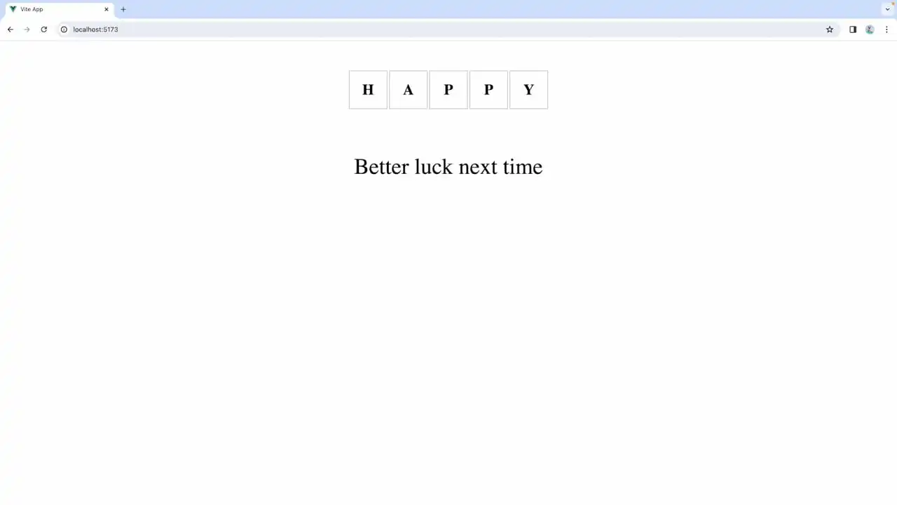 Allowing players to make multiple guesses - A Vue.js Lesson From... Allowing players to make multiple guesses - A Vue.js Lesson From...