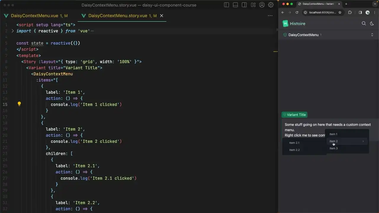 Wrap Radix Vue for Quick Accessibility and Functional Support... Wrap Radix Vue for Quick Accessibility and Functional Support...
