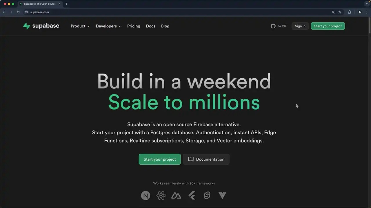 Integrate Supabase and Connect with Vue.js - A Vue.js Lesson From... Integrate Supabase and Connect with Vue.js - A Vue.js Lesson From...