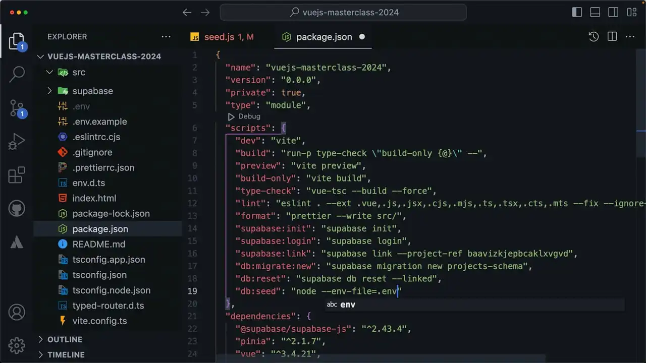 Set Up Supabase JavaScript Client in Node Environment - A Vue.js... Set Up Supabase JavaScript Client in Node Environment - A Vue.js...