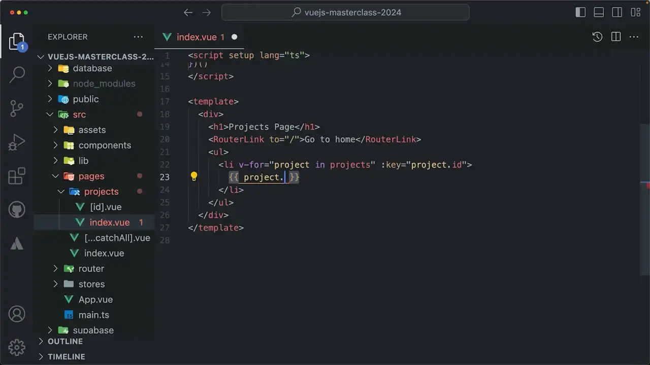 Add TypeScript Support to Supabase in Vue.js - A Vue.js Lesson... Add TypeScript Support to Supabase in Vue.js - A Vue.js Lesson...