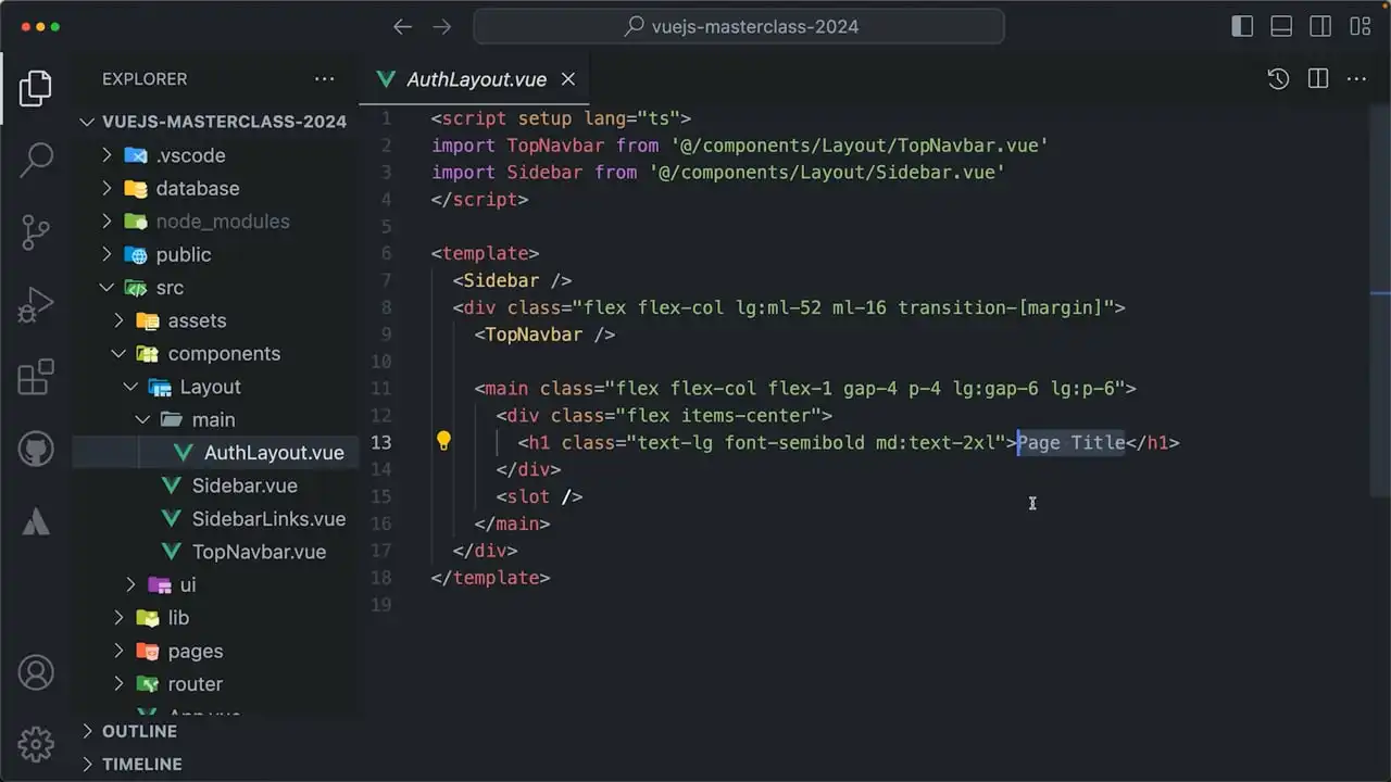 Dynamic Page Titles with Pinia - A Vue.js Lesson From our Vue.js... Dynamic Page Titles with Pinia - A Vue.js Lesson From our Vue.js...