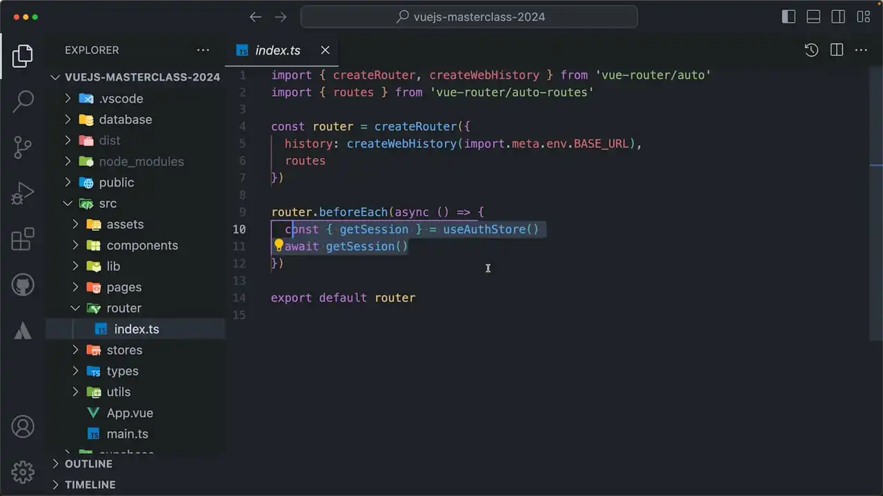 Watch for Supabase Auth changes and Update Auth Store - A Vue.js... Watch for Supabase Auth changes and Update Auth Store - A Vue.js...