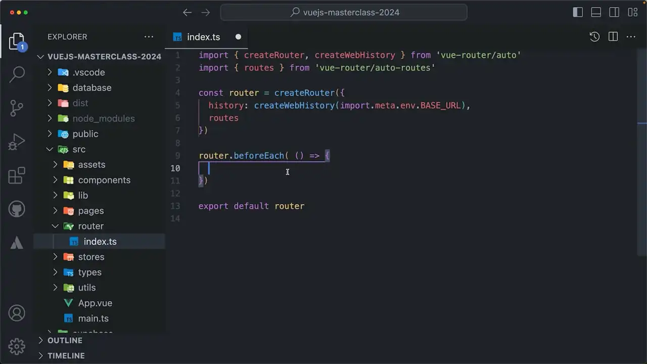 Protect Routes with Navigation Guards - A Vue.js Lesson From our... Protect Routes with Navigation Guards - A Vue.js Lesson From our...