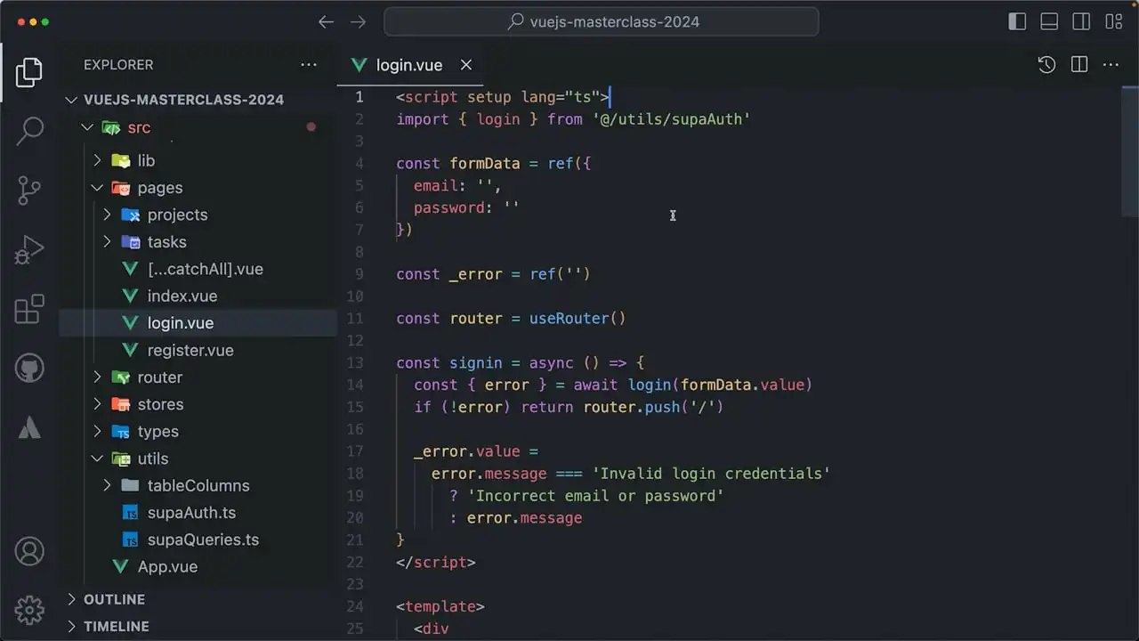Create a Composable for Handling Form Errors - A Vue.js Lesson... Create a Composable for Handling Form Errors - A Vue.js Lesson...