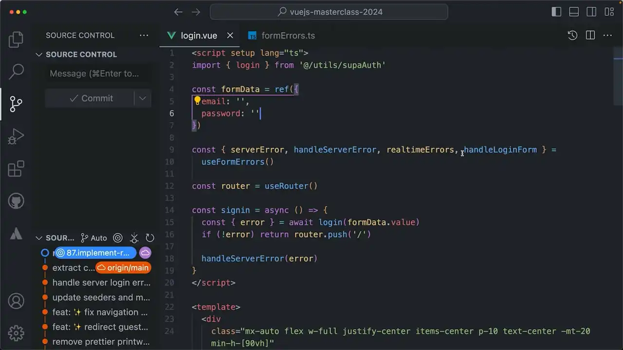Use watchDebounced from VueUse - A Vue.js Lesson From our Vue.js... Use watchDebounced from VueUse - A Vue.js Lesson From our Vue.js...