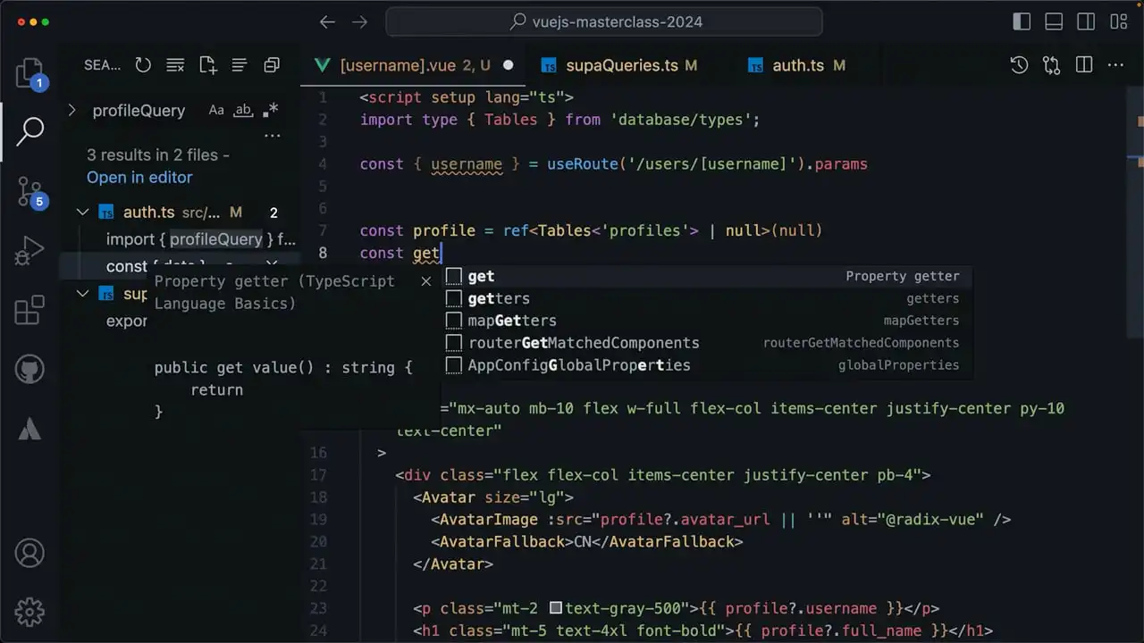 Create Dynamic User Profiles - A Vue.js Lesson From our Vue.js... Create Dynamic User Profiles - A Vue.js Lesson From our Vue.js...