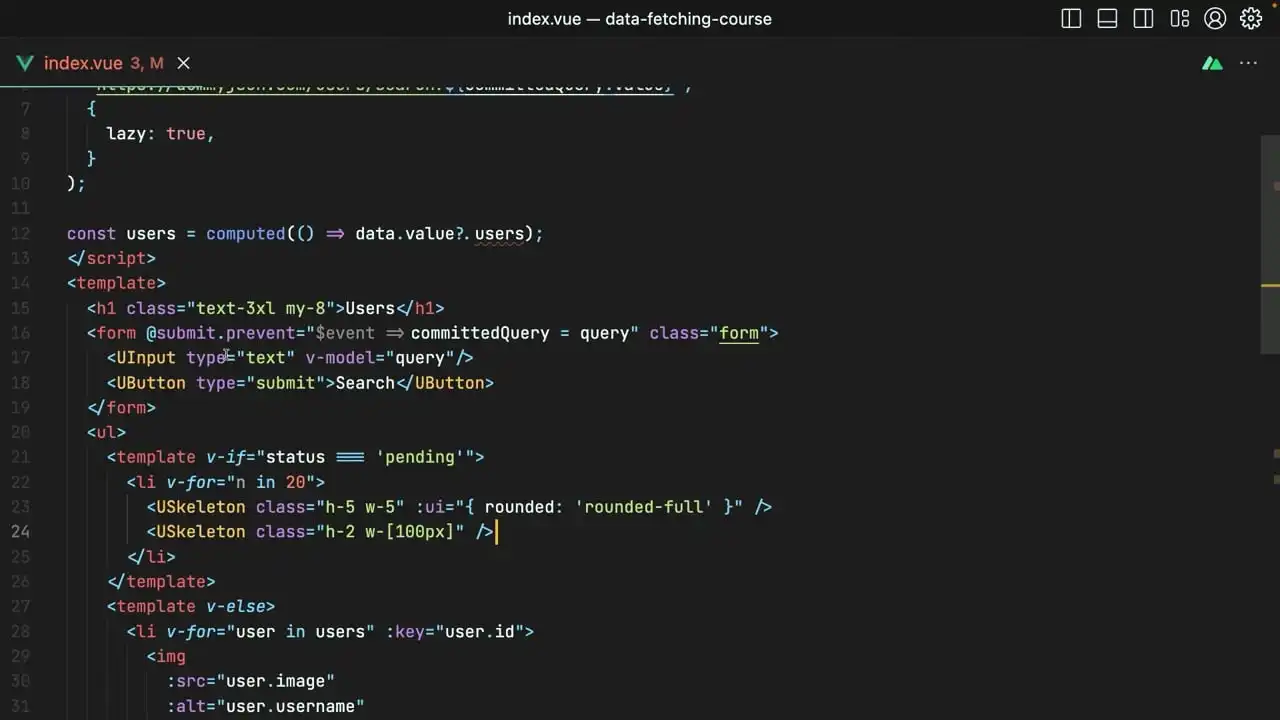 ReRunning Fetch Requests Automatically and Manually - A Vue.js... ReRunning Fetch Requests Automatically and Manually - A Vue.js...