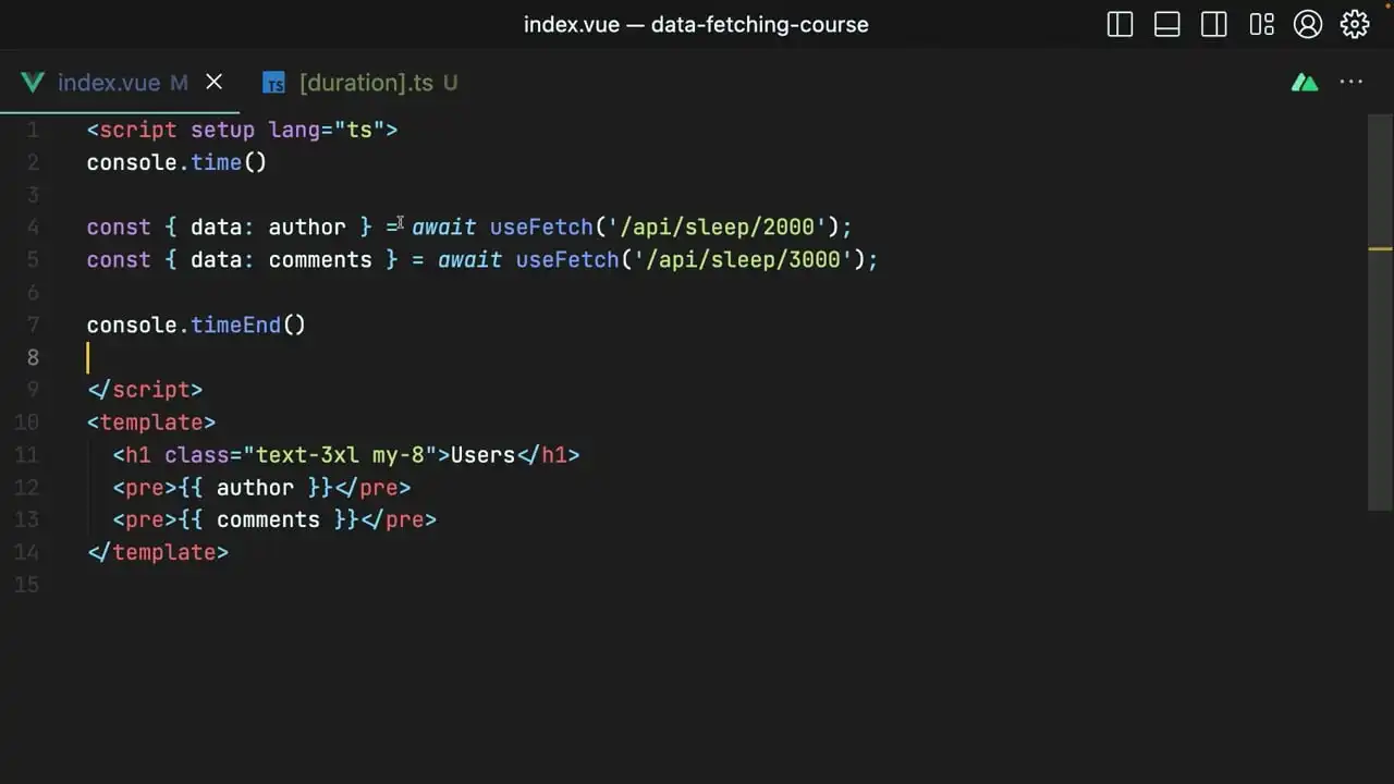 Making Parallel Requests in Nuxt - A Vue.js Lesson From our Vue.js...