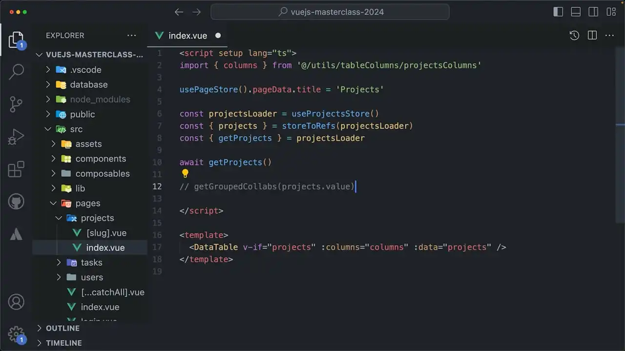 Create a Vue.js Composable for Projects Collaborators - A Vue.js... Create a Vue.js Composable for Projects Collaborators - A Vue.js...