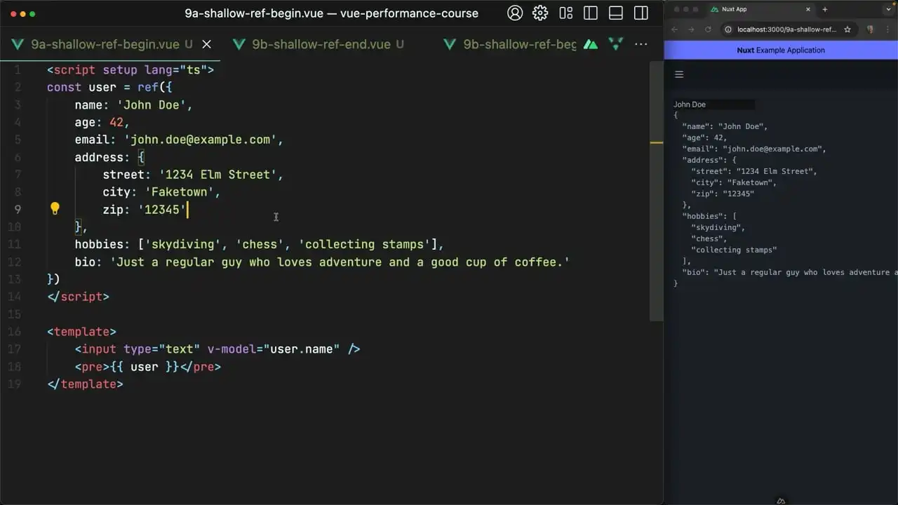 How is Reactivity Depth Related to Performance - A Vue.js Lesson... How is Reactivity Depth Related to Performance - A Vue.js Lesson...