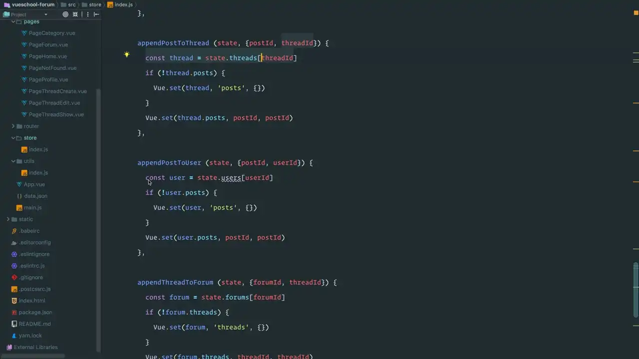 Create Vuex Mutations with Higher Order Functions - A Vue.js... Create Vuex Mutations with Higher Order Functions - A Vue.js...