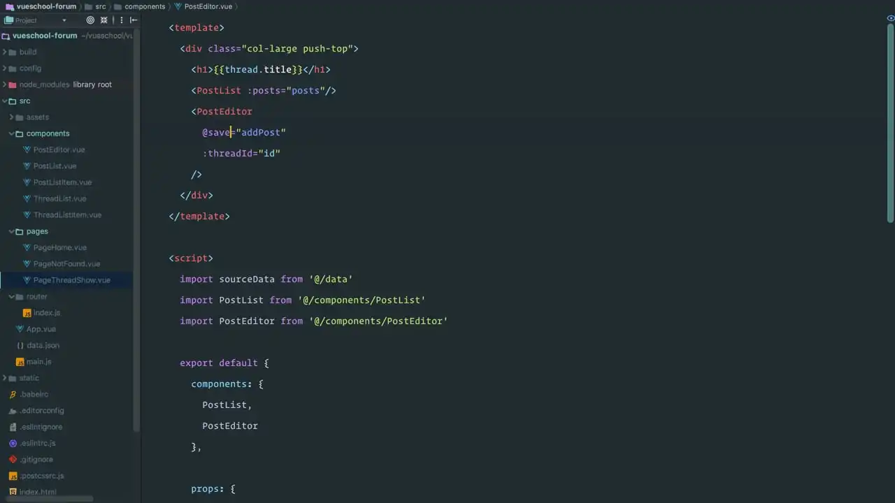Communicate between components - A Vue.js Lesson From our Vue.js... Communicate between components - A Vue.js Lesson From our Vue.js...