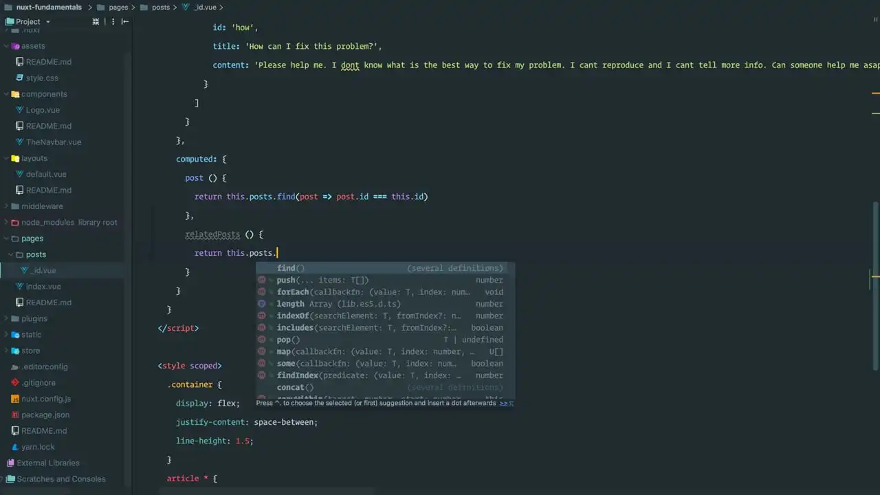 Linking Between Pages - A Vue.js Lesson From our Vue.js Course:... Linking Between Pages - A Vue.js Lesson From our Vue.js Course:...