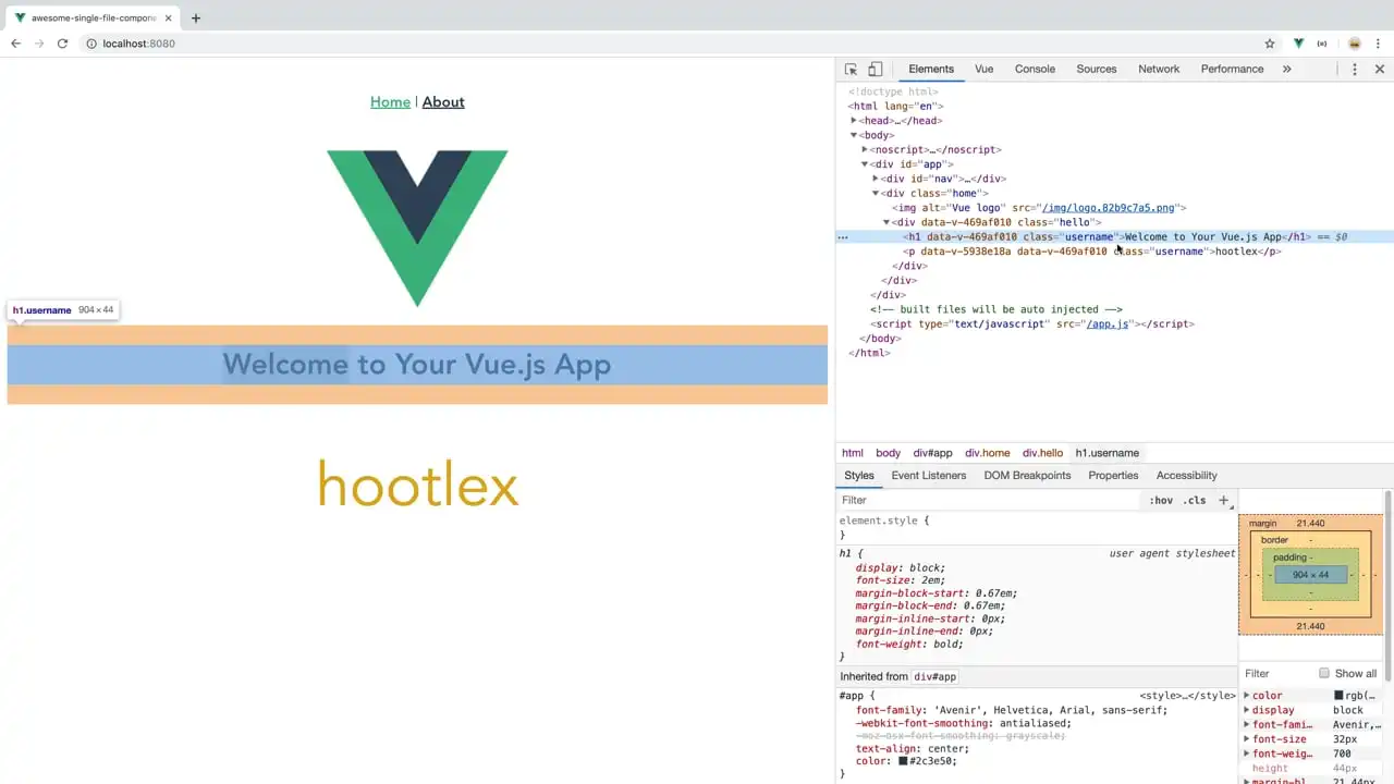 Scoped Styles - A Vue.js Lesson From our Vue.js Course: Single... Scoped Styles - A Vue.js Lesson From our Vue.js Course: Single...