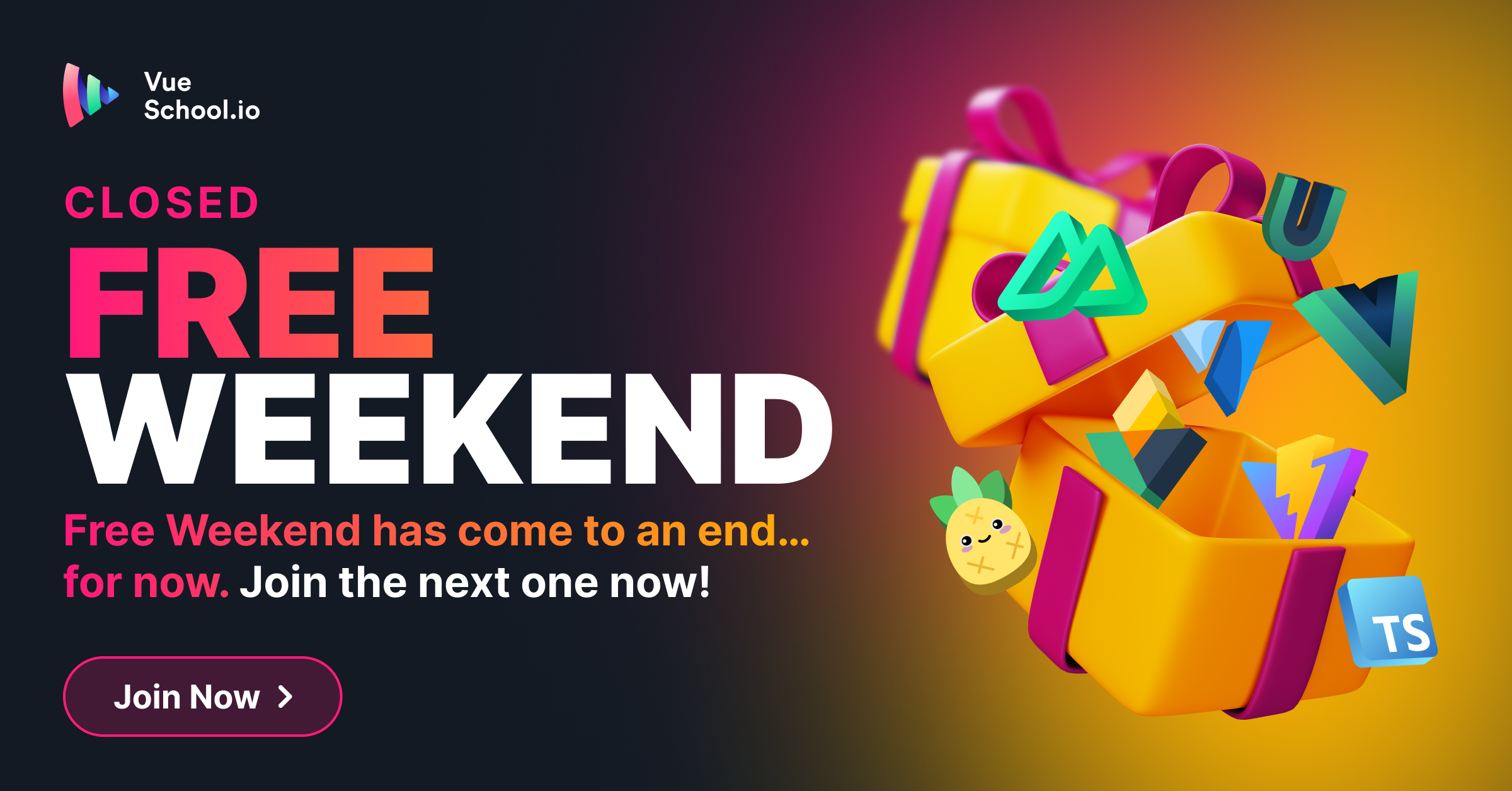 Free Weekend | Unlimited access to all courses for 48 hours