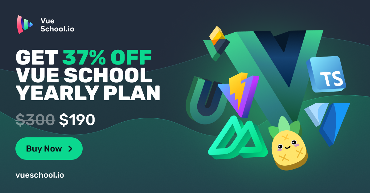 Vue School | Learn Vue.js & sign up for a free or paid plan